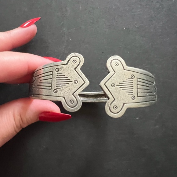 Jewelry | Pewter Braceletbangle | Poshmark